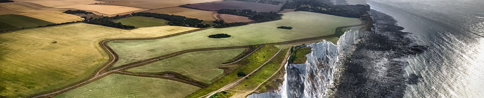 Southeastern England from the Sky | AirVūz